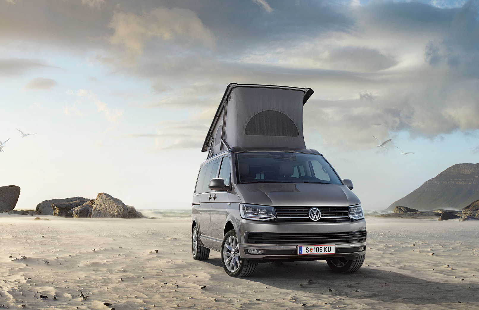 Obytné vozy Volkswagen pro celoroční dobrodružství | CB Auto