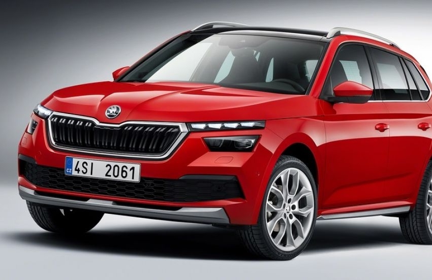 Škoda Kamiq – nové městské SUV | CB Auto