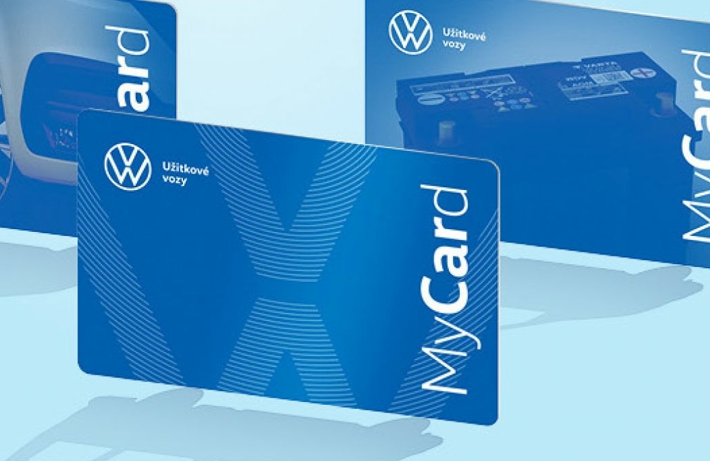 Volkswagen Užitkové vozy MyCard | CB Auto